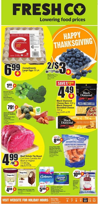 Freshco Weekly Ad Oct 06 – Oct 12, 2022