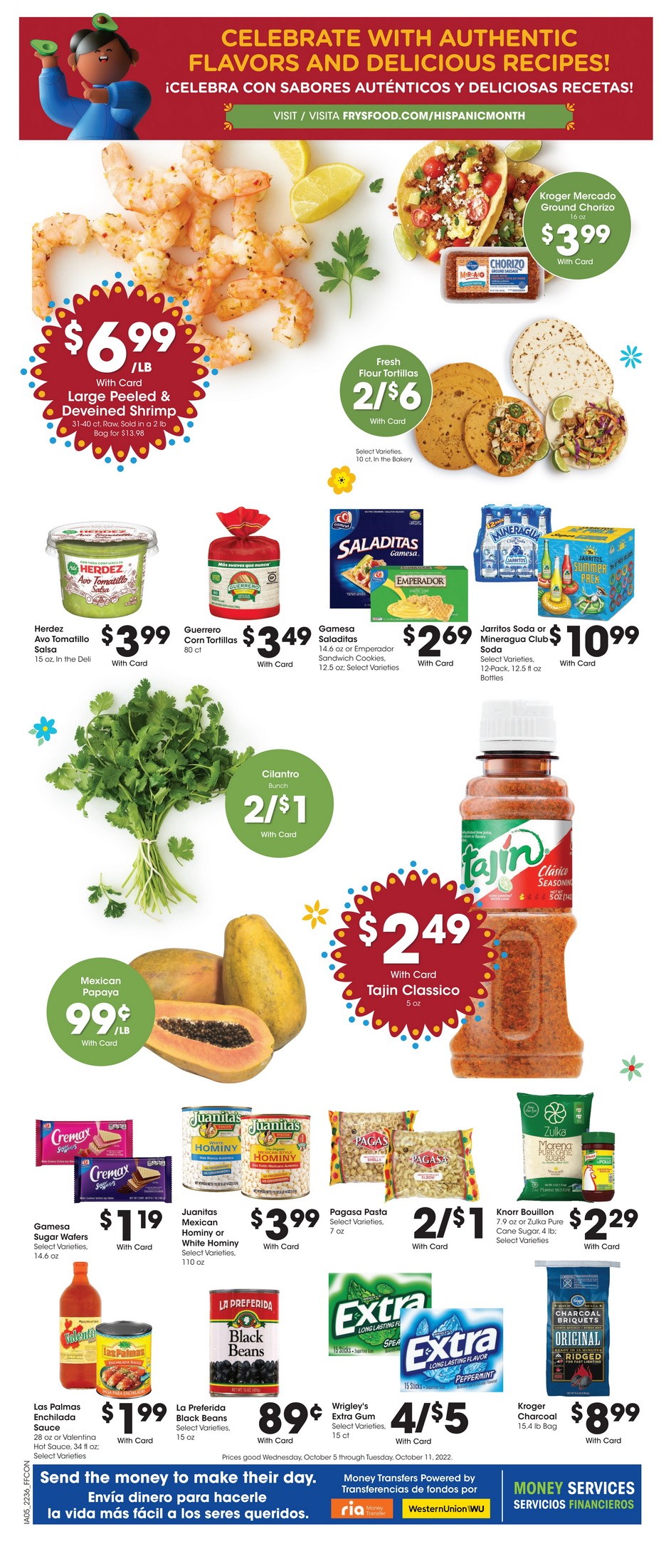 Fry's Food Weekly Ad Oct 05 – Oct 11, 2022