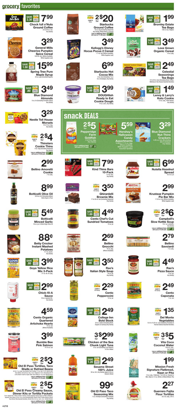 Gerrity's Supermarkets Weekly Ad Oct 07 – Oct 13, 2022