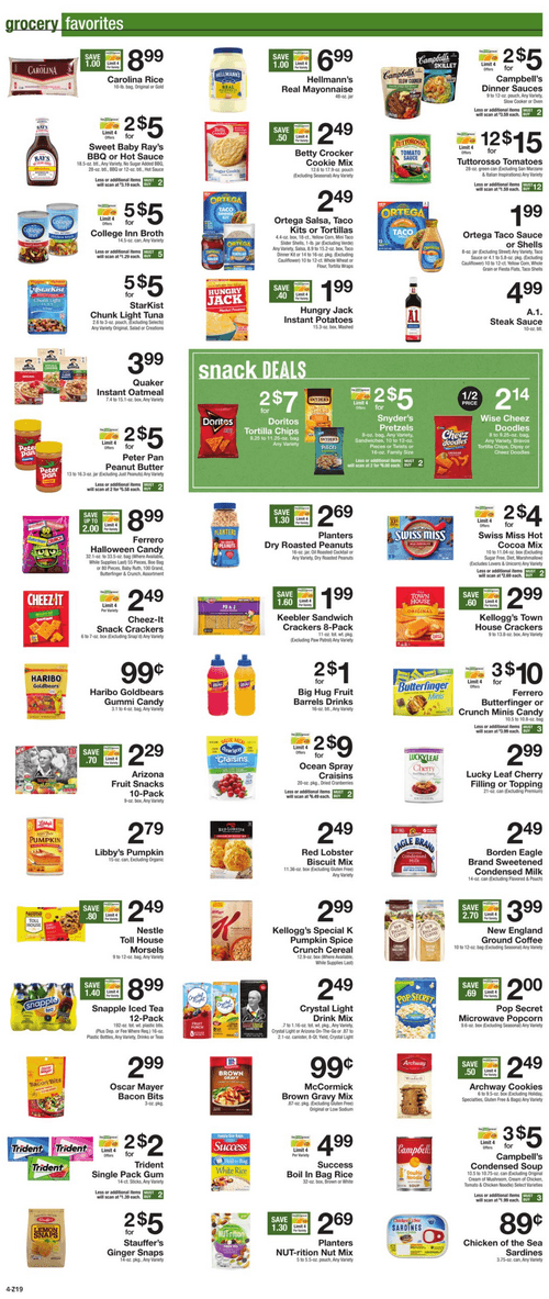 Gerrity's Supermarkets Weekly Ad Oct 21 – Oct 27, 2022