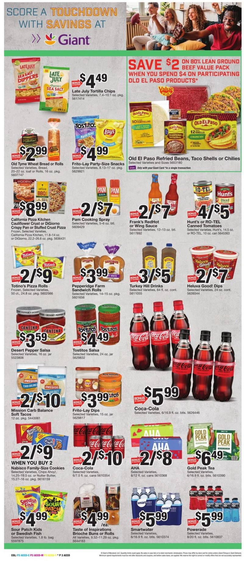 Giant Food Weekly Ad Oct 14 – Oct 20, 2022 (Halloween Promotion Included)