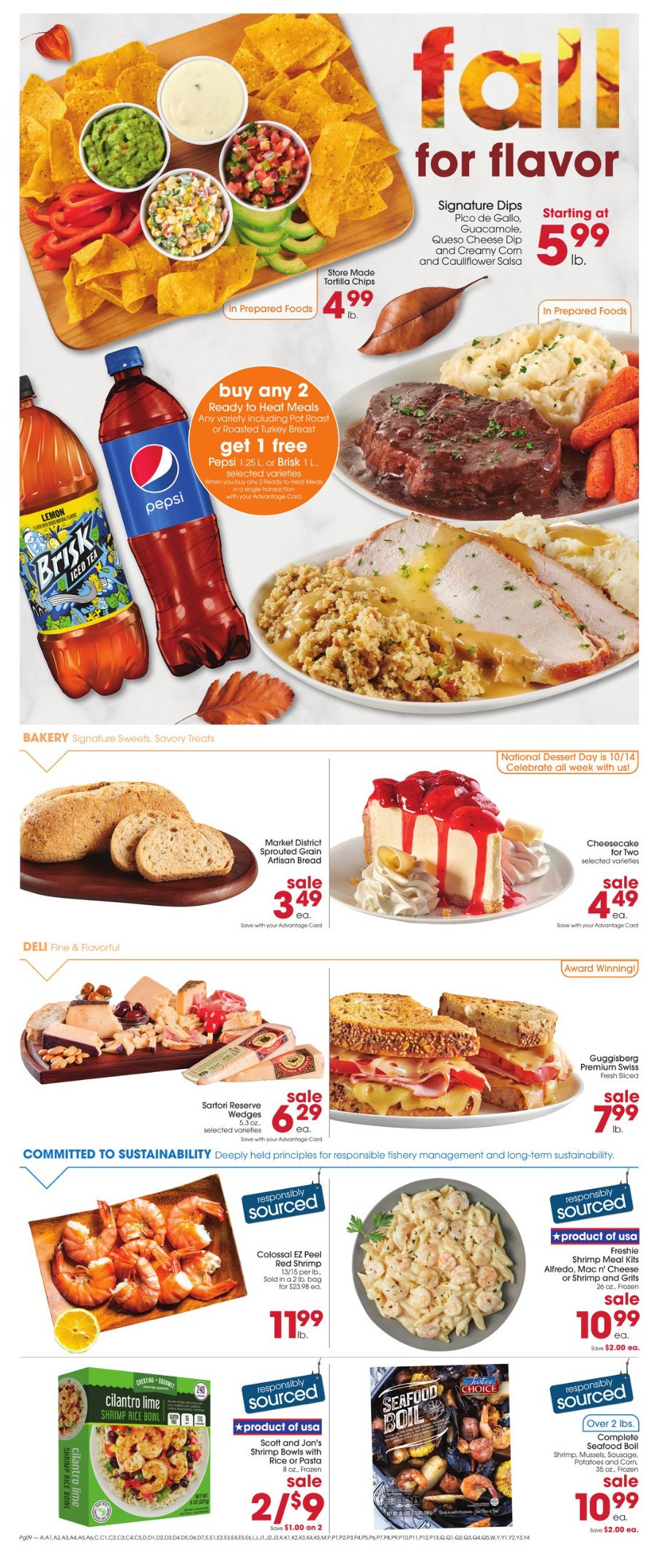 Giant Eagle Weekly Ad Oct 06 – Oct 12, 2022