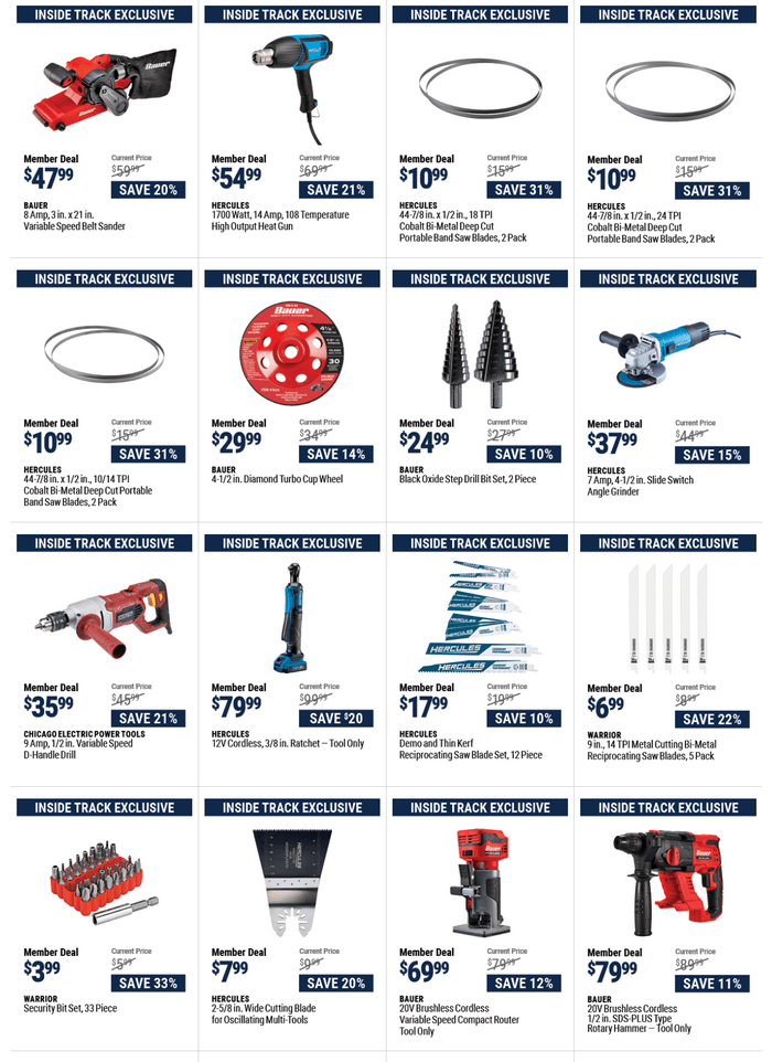 Harbor Freight Super Saver Event Sale Oct 05 – Oct 06, 2022