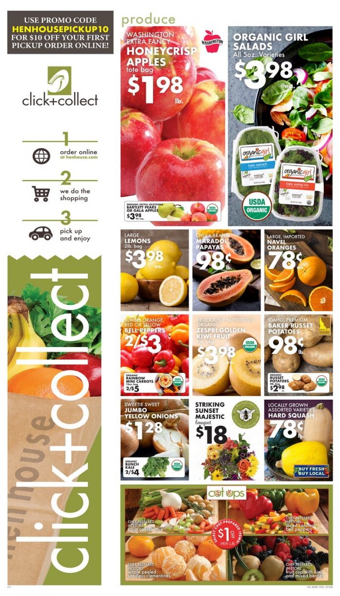 Hen House Weekly Ad Oct 12 – Oct 18, 2022
