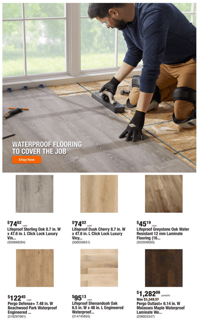 Home Depot Pro Weekly Ad Oct 17 – Oct 24, 2022