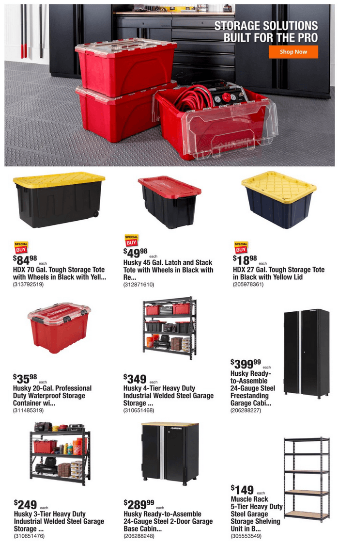 Home Depot Pro Weekly Ad Oct 17 – Oct 24, 2022