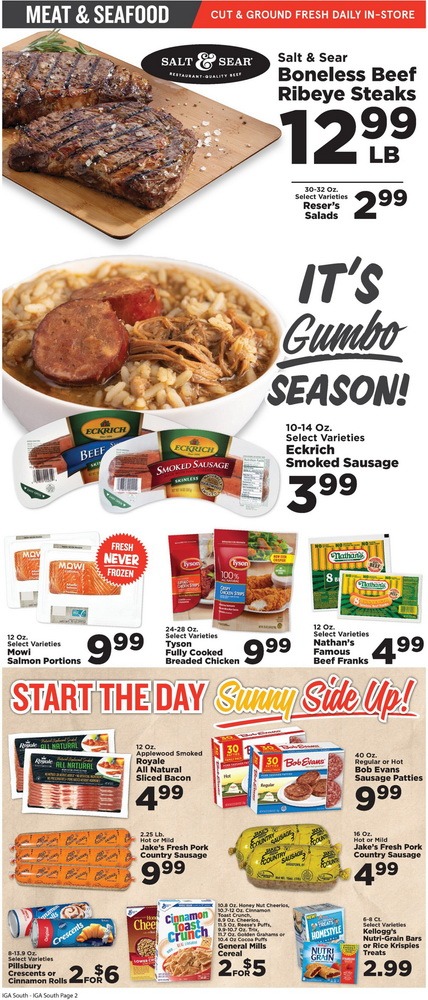 IGA Weekly Ad Oct 05- Oct 11, 2022