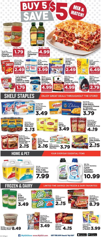 IGA Weekly Ad Oct 05- Oct 11, 2022