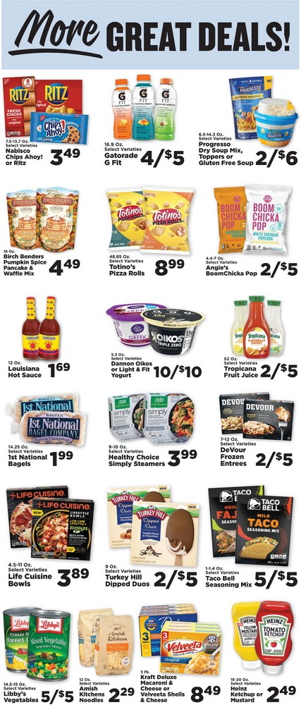 IGA Weekly Ad Oct 12 – Oct 18, 2022
