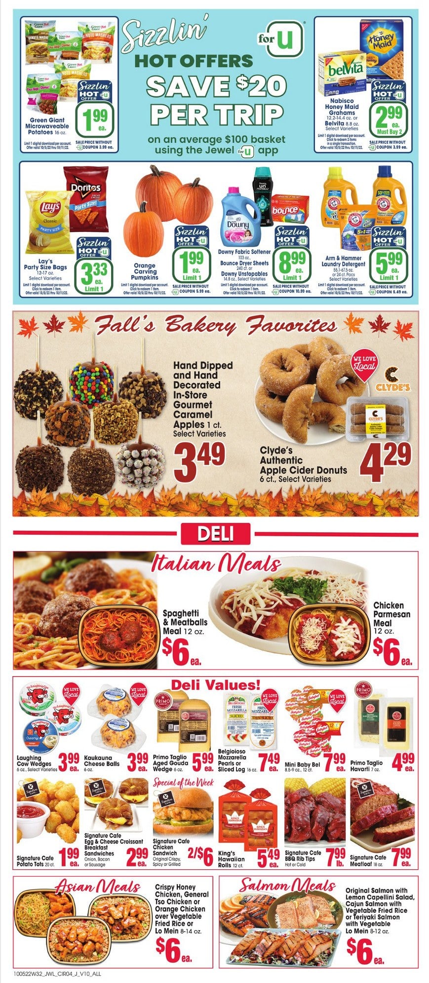Jewel Osco Weekly Ad Oct 05 – Oct 11, 2022