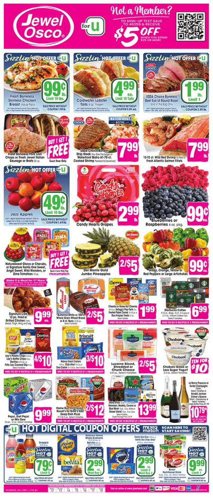 Jewel Osco Weekly Ad Oct 12 – Oct 18, 2022
