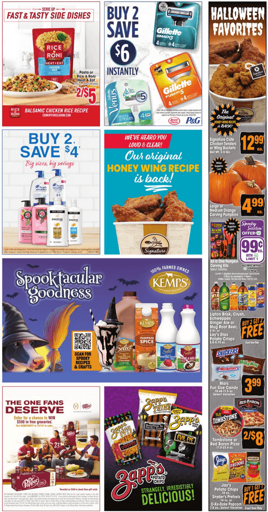 Jewel Osco Weekly Ad Oct 26 – Nov 01, 2022 (Halloween Promotion Included)