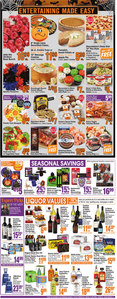 Jewel Osco Weekly Ad Oct 26 – Nov 01, 2022 (Halloween Promotion Included)