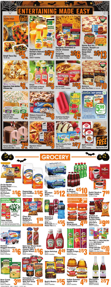 Jewel Osco Weekly Ad Oct 26 – Nov 01, 2022 (Halloween Promotion Included)