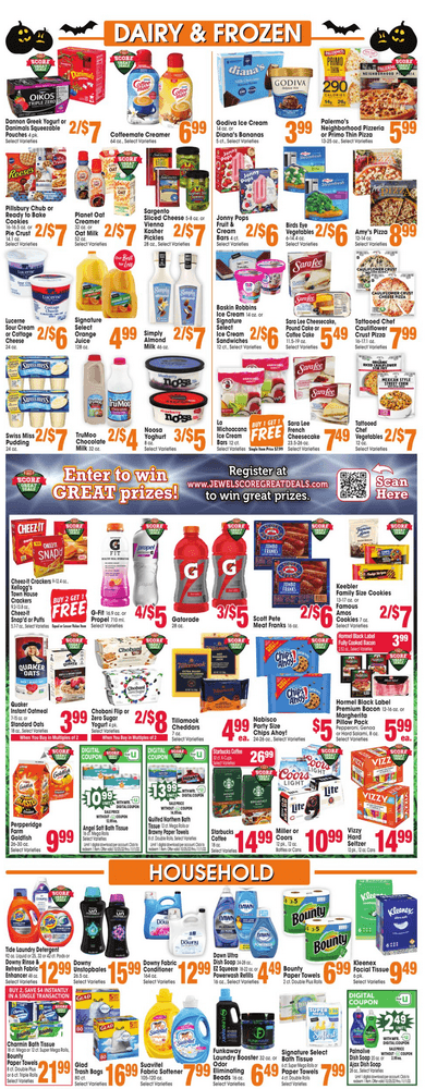 Jewel Osco Weekly Ad Oct 26 – Nov 01, 2022 (Halloween Promotion Included)