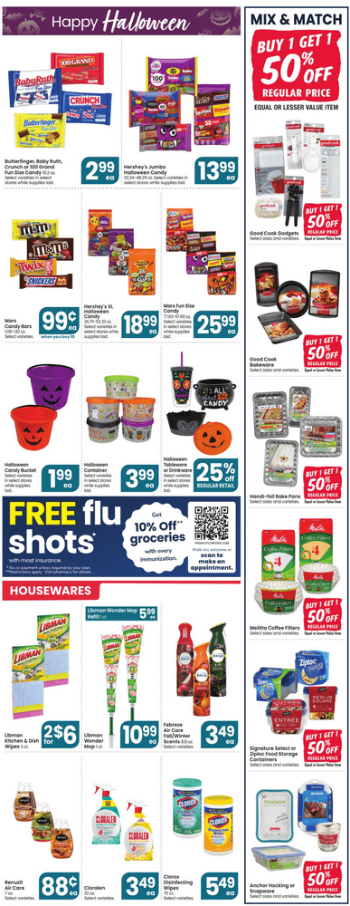 Jewel Osco Weekly Ad Oct 26 – Nov 01, 2022 (Halloween Promotion Included)