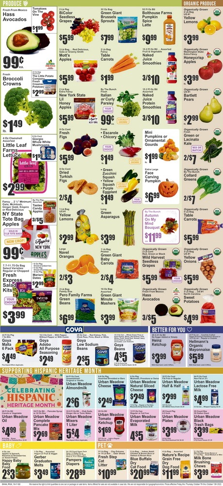 Key Food Weekly Ad Oct 08 – Oct 13, 2022