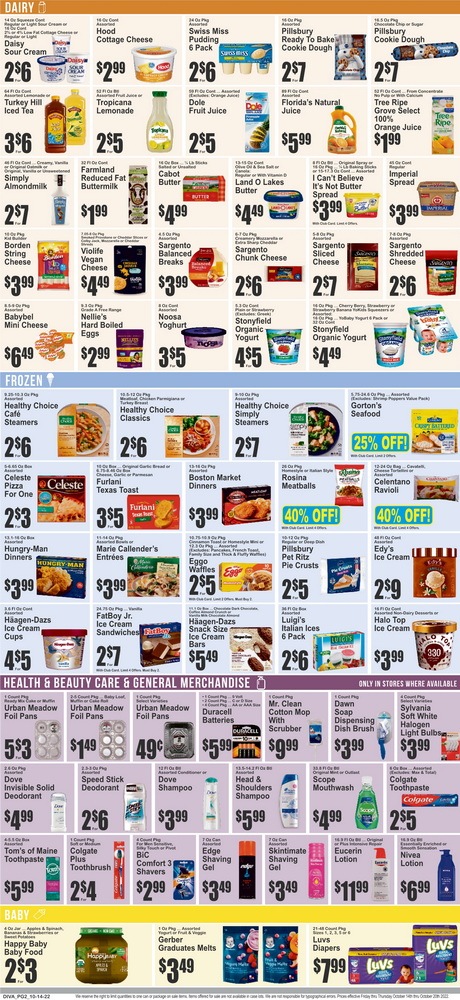 Key Food Weekly Flyer Oct 14 – Oct 20, 2022