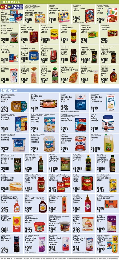 Key Food Weekly Flyer Oct 14 – Oct 20, 2022