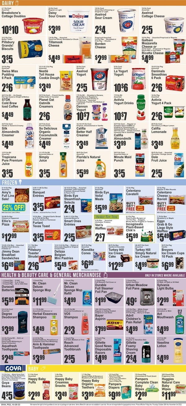 Key Food Weekly Ad Oct 28 – Nov 03, 2022