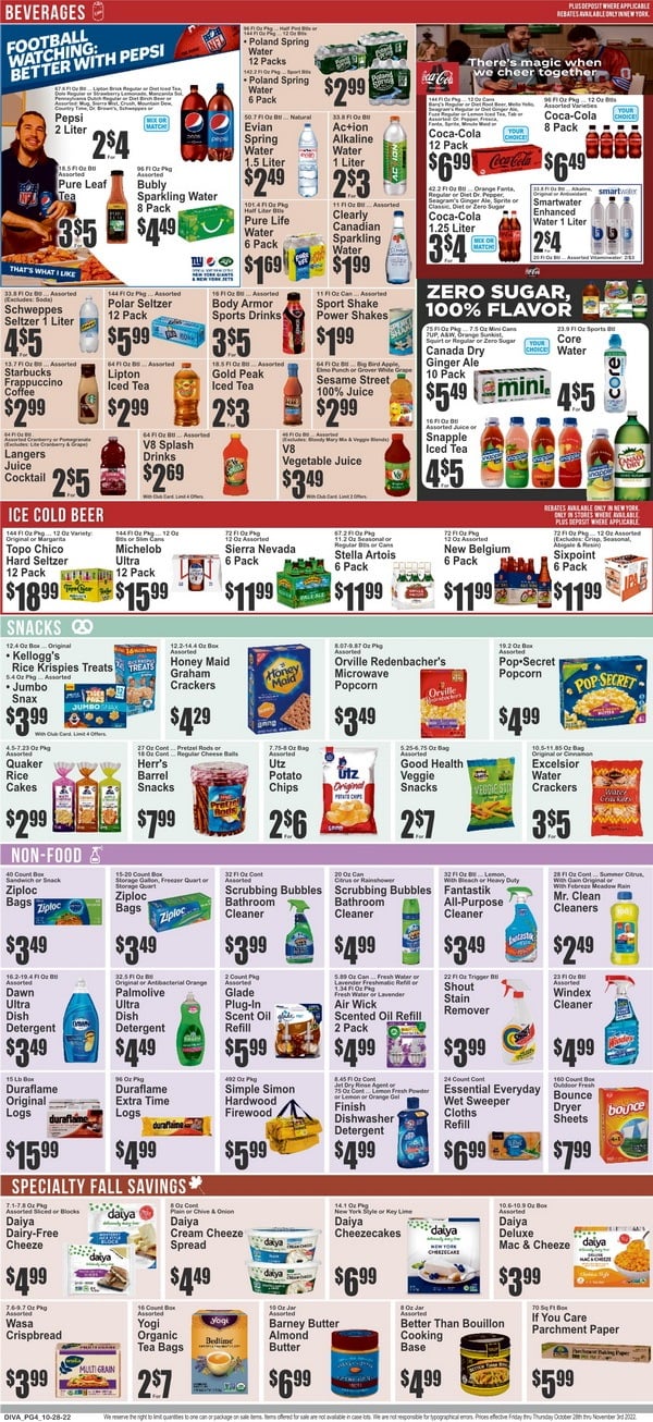 Key Food Weekly Ad Oct 28 – Nov 03, 2022