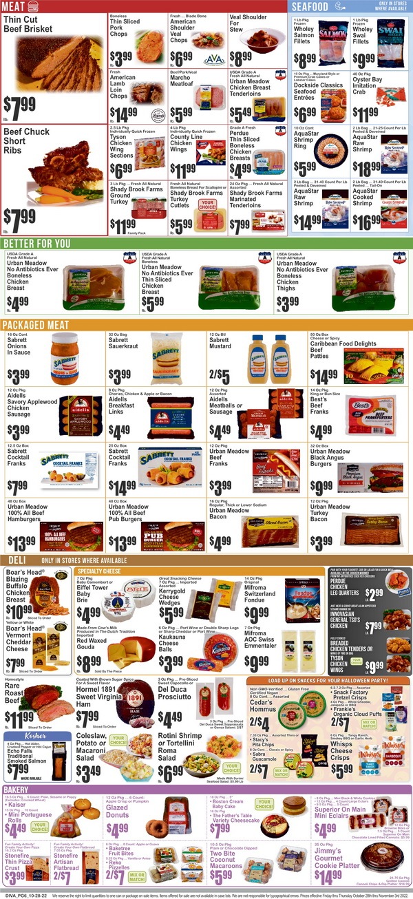 Key Food Weekly Ad Oct 28 – Nov 03, 2022