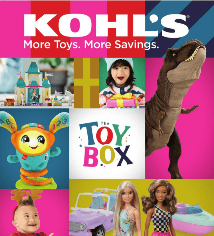 Kohl's Toys Sale Oct 01 – Oct 31, 2022
