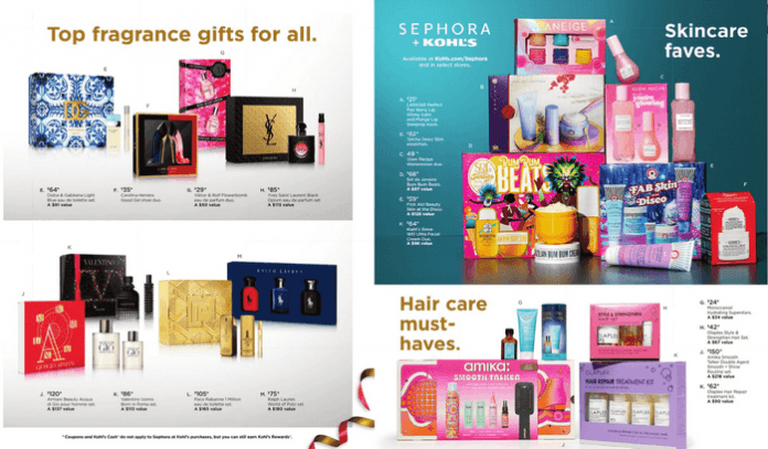 Kohl's Holiday Gift Guide Oct 24 – Oct 30, 2022