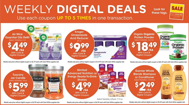 Kroger Weekly Ad Oct 12 – Oct 18, 2022 (Halloween Promotion Included)