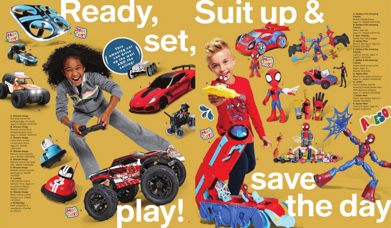 Macy's October Toy Book Oct 17 – Dec 23, 2022