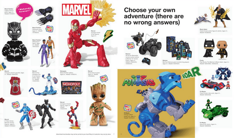 Macy's October Toy Book Oct 17 – Dec 23, 2022