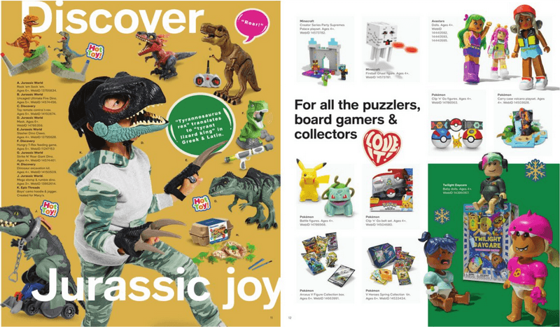 Macy's October Toy Book Oct 17 – Dec 23, 2022