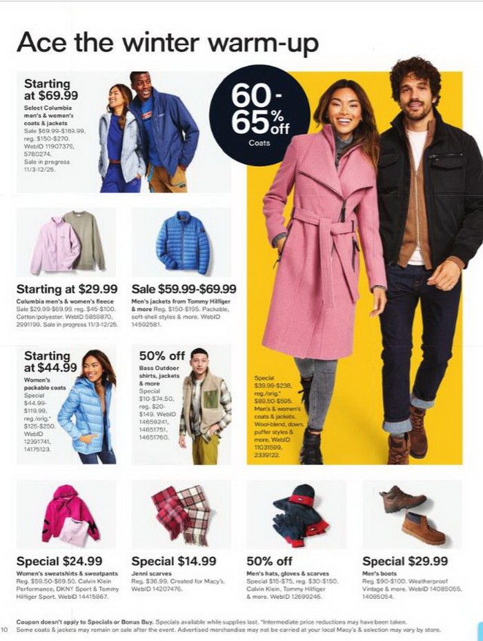 Macy's Black Friday Flyer Sales Oct 25 – Nov 26, 2022