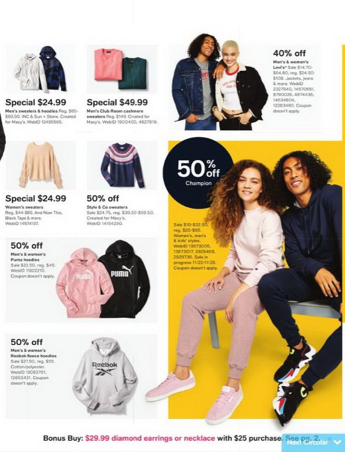 Macy's Black Friday Flyer Sales Oct 25 – Nov 26, 2022