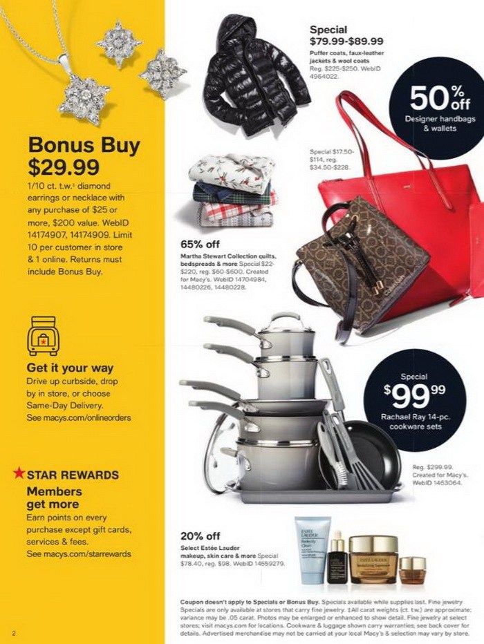 Macy's Black Friday Flyer Sales Oct 25 – Nov 26, 2022