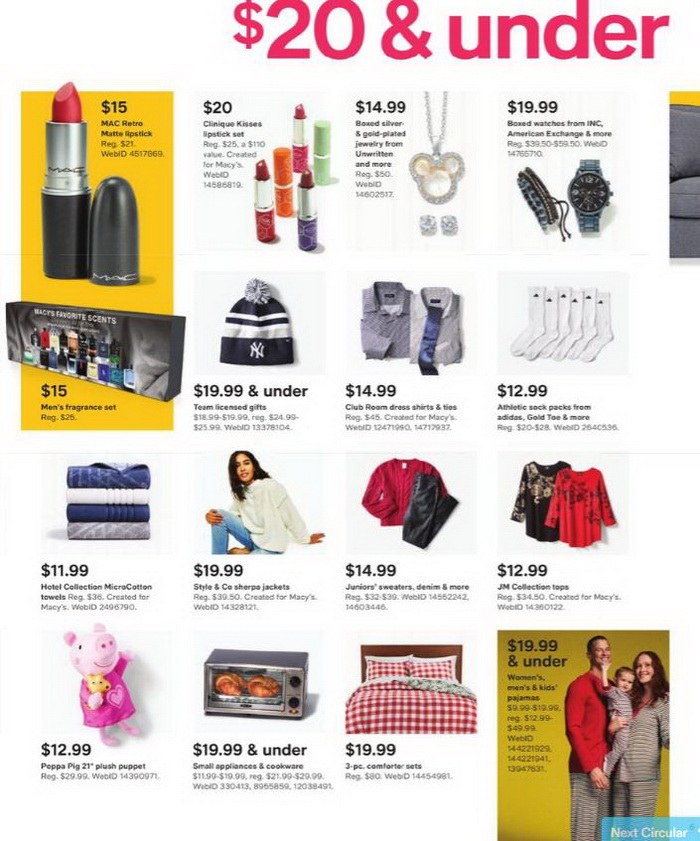 Macy's Black Friday Flyer Sales Oct 25 – Nov 26, 2022