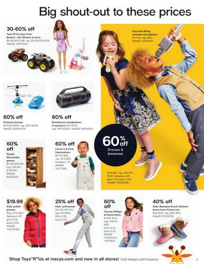 Macy's Black Friday Flyer Sales Oct 25 – Nov 26, 2022