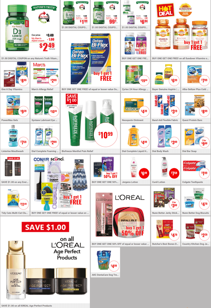 Marc's Weekly Ad Oct 05 – Oct 11, 2022