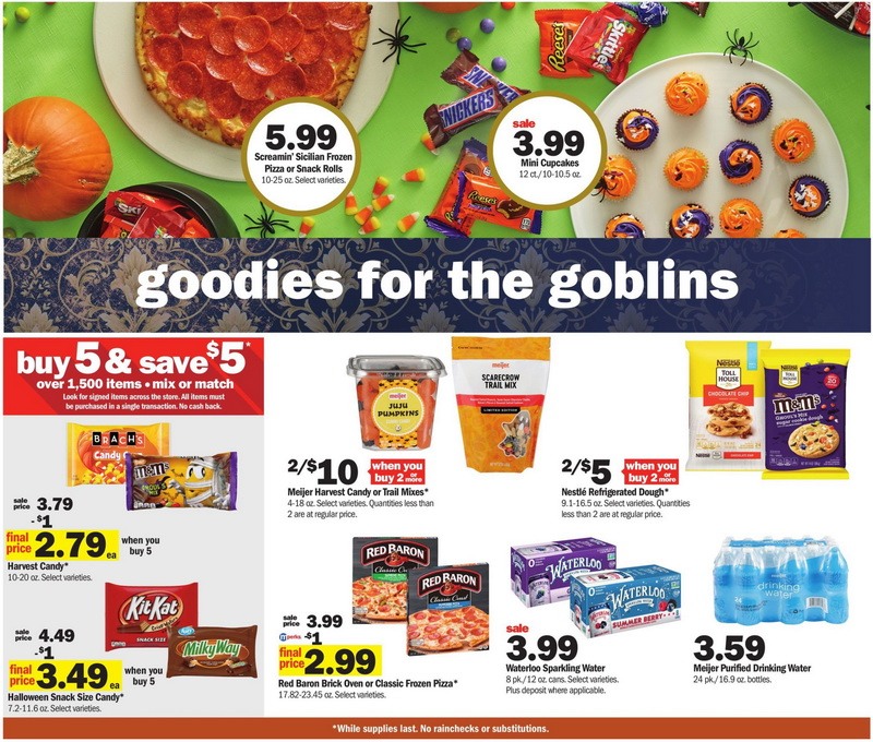 Meijer Halloween Ad Oct 16 – Oct 22, 2022