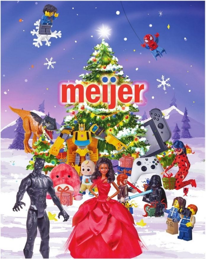 Meijer Holiday Toy Sale Oct 30 – Dec 24, 2022
