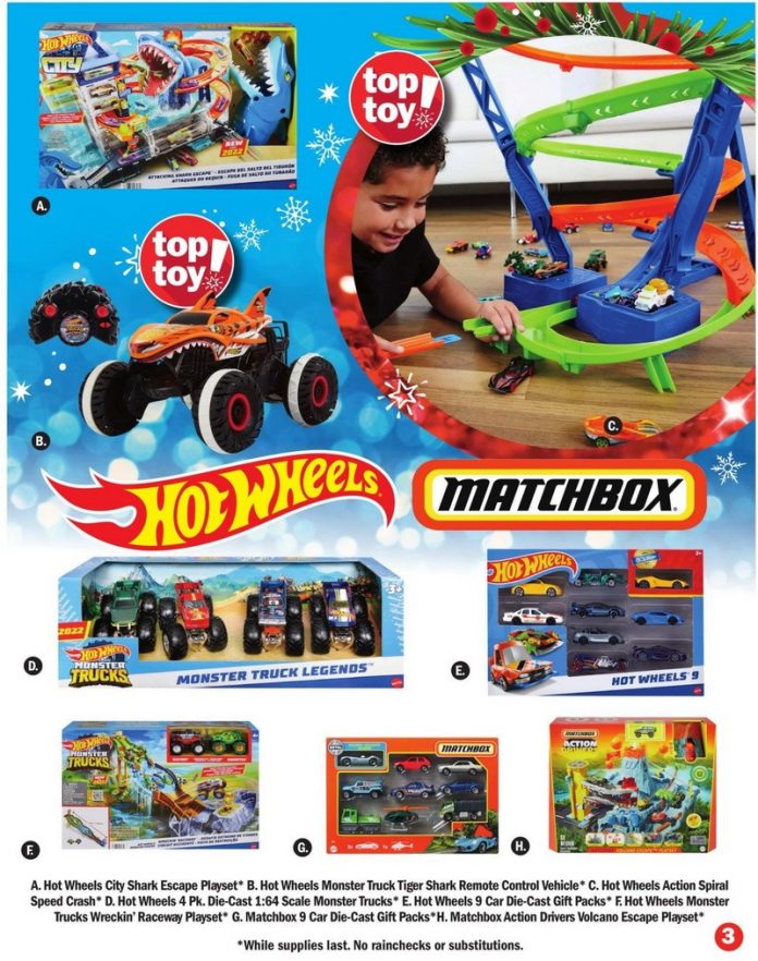 Meijer Holiday Toy Sale Oct 30 – Dec 24, 2022