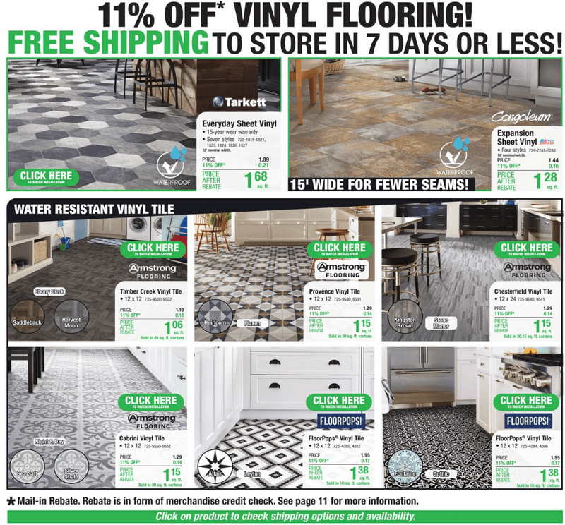 Menards Weekly Ad Oct 27 – Nov 06, 2022