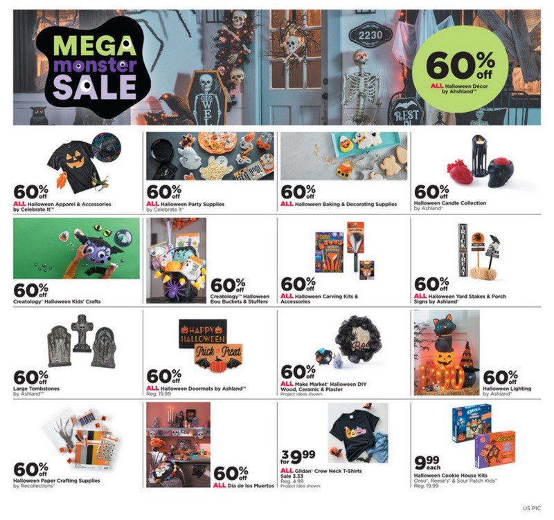 Michaels Weekly Ad Oct 23 – Oct 29, 2022 (Halloween Promotion Included)