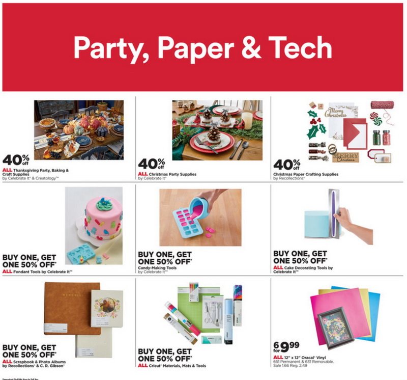 Michaels Weekly Ad Oct 30 – Nov 05, 2022 (Christmas Promotion Included)