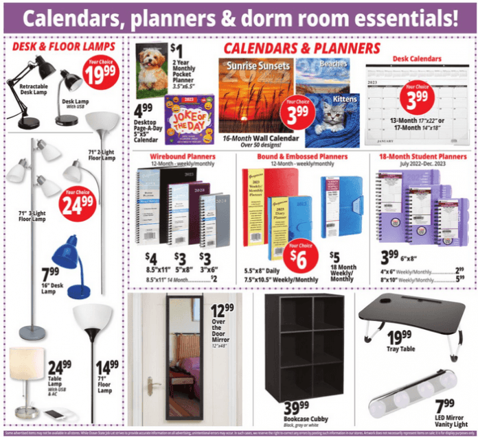 Ocean State Job Lot Weekly Ad Oct 08 – Oct 12, 2022