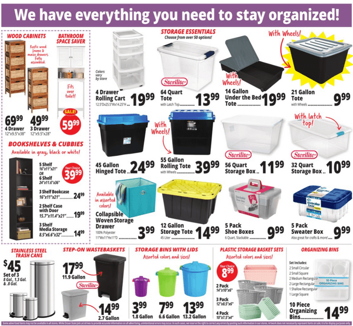 Ocean State Job Lot Weekly Ad Oct 08 – Oct 12, 2022
