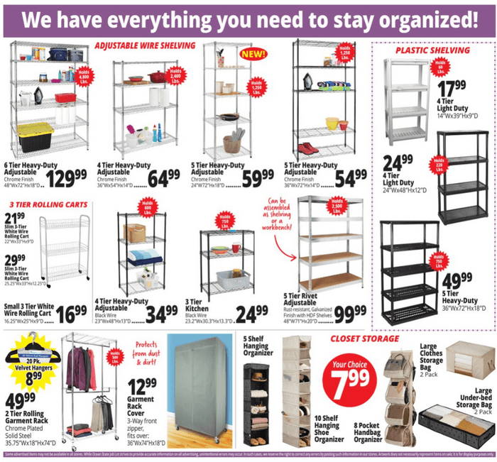 Ocean State Job Lot Weekly Ad Oct 08 – Oct 12, 2022