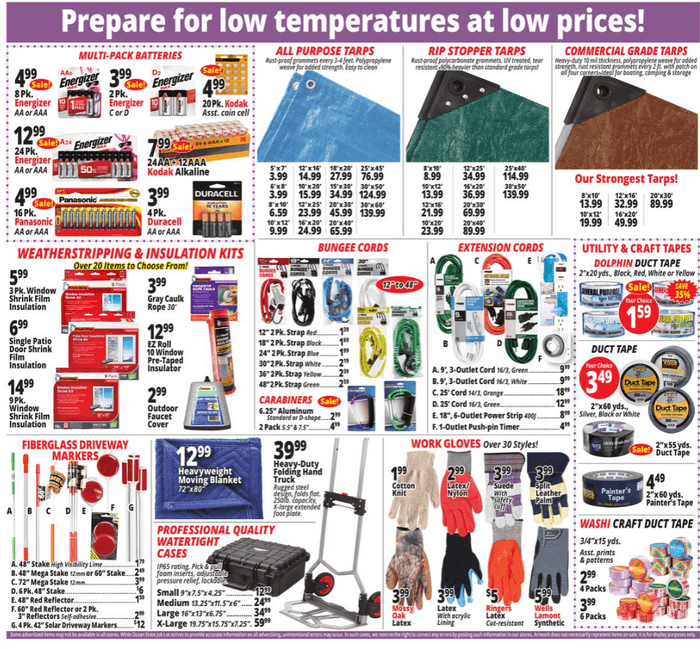 Ocean State Job Lot Weekly Ad Oct 08 – Oct 12, 2022