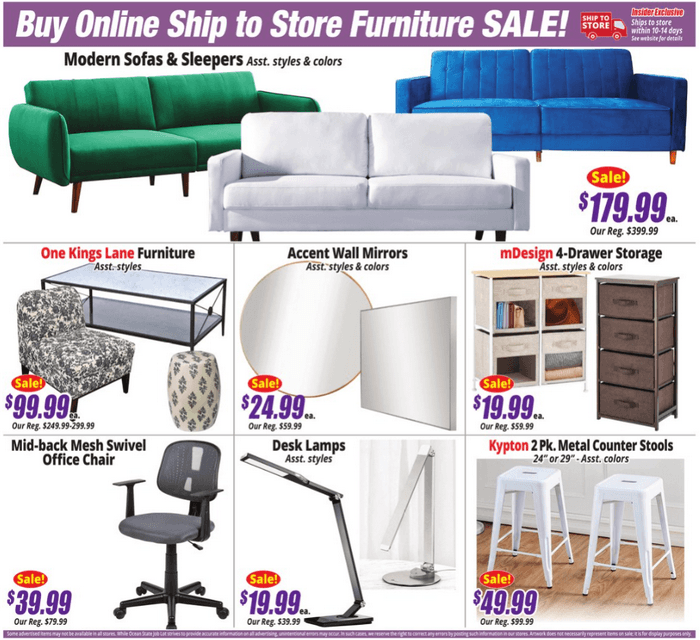 Ocean State Job Lot Weekly Ad Oct 08 – Oct 12, 2022