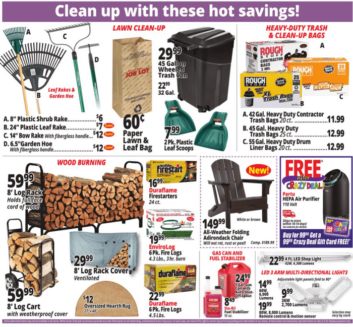 Ocean State Job Lot Weekly Ad Oct 08 – Oct 12, 2022